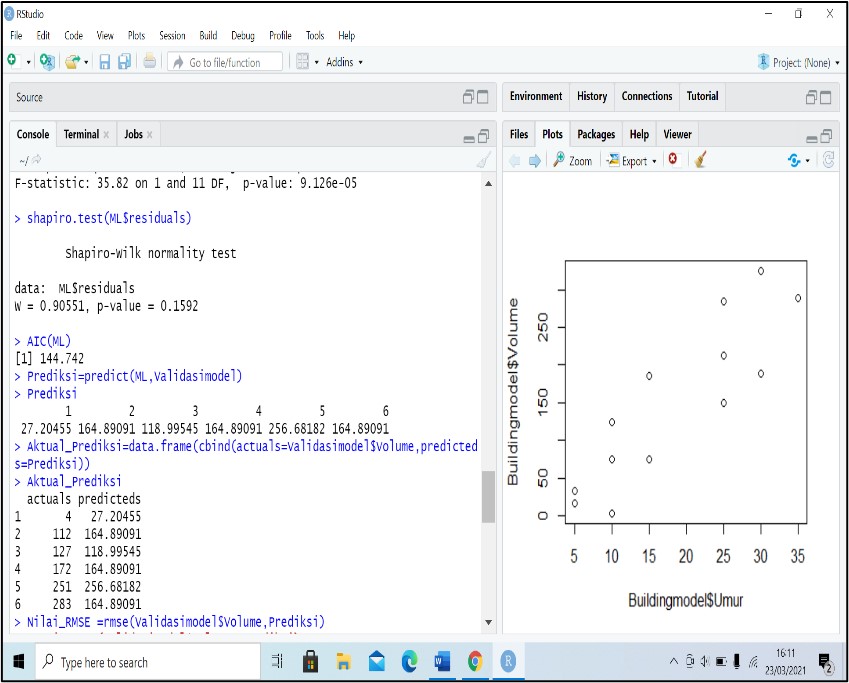 Pelatihan Analisis Statistik dengan menggunakan Software R – Fakultas ...