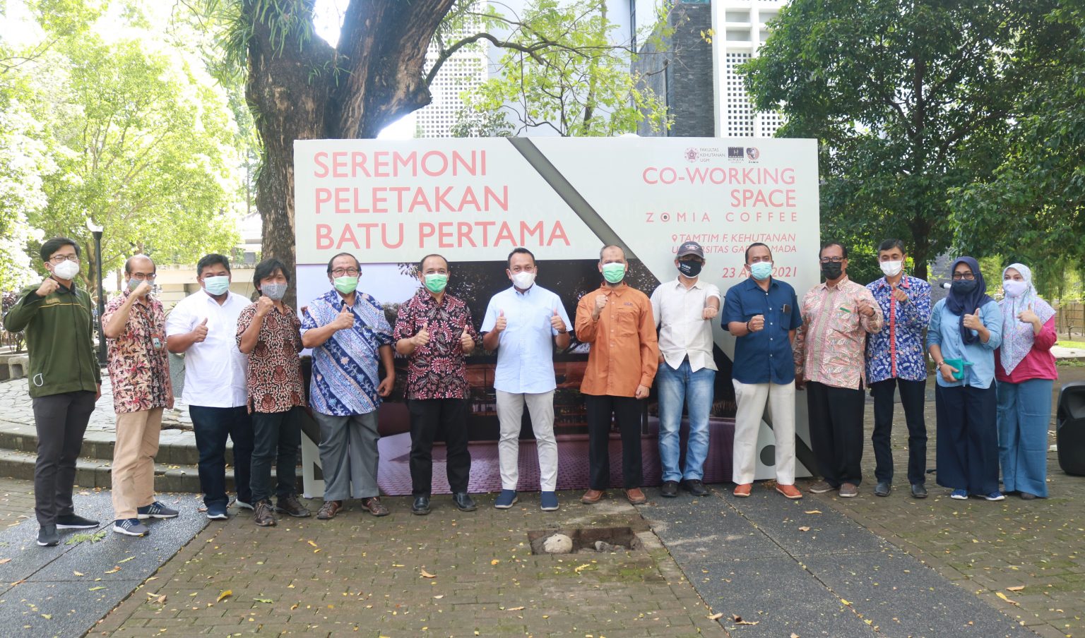 Menjawab kebutuhan mahasiswa masa kini, Fakultas Kehutanan bangun co ...