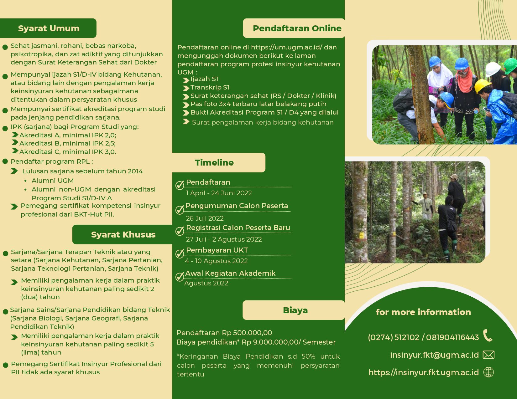 Leaflet Penerimaan Peserta Baru Program Studi Profesi Insinyur ...