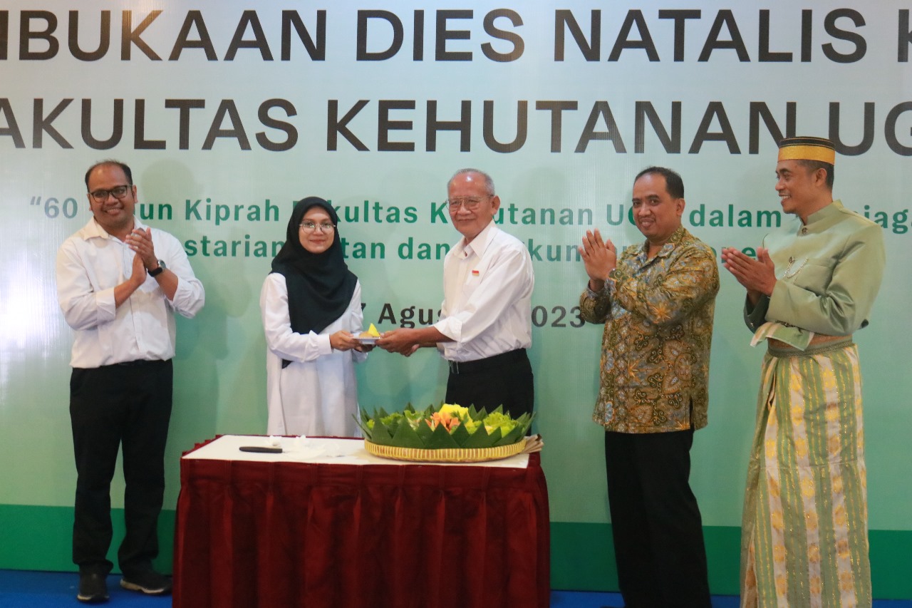 Kick off Dies Natalis ke 60 Tahun Kiprah Fakultas Kehutanan – Fakultas ...