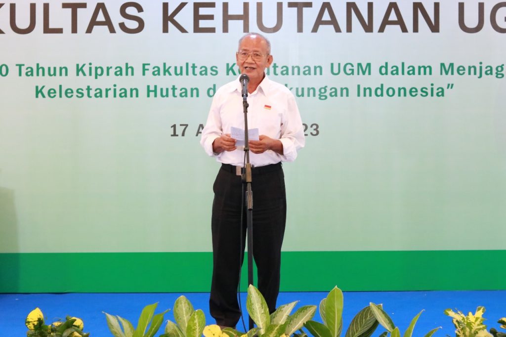Kick off Dies Natalis ke 60 Tahun Kiprah Fakultas Kehutanan – Fakultas Kehutanan UGM
