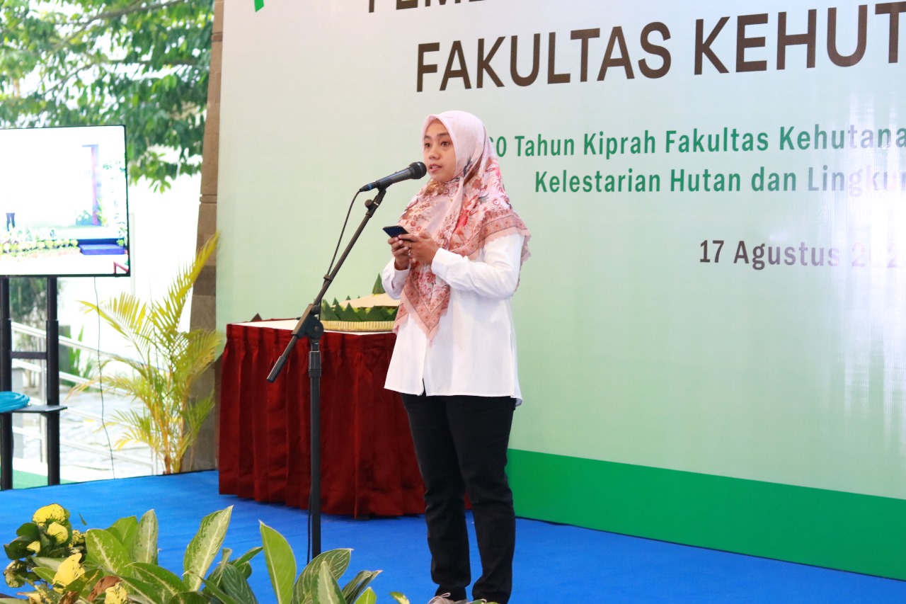 Kick off Dies Natalis ke 60 Tahun Kiprah Fakultas Kehutanan – Fakultas Kehutanan UGM