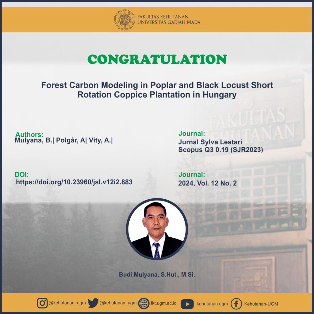 Publication: Forest Carbon Modeling in Poplar and Black Locust Short ...