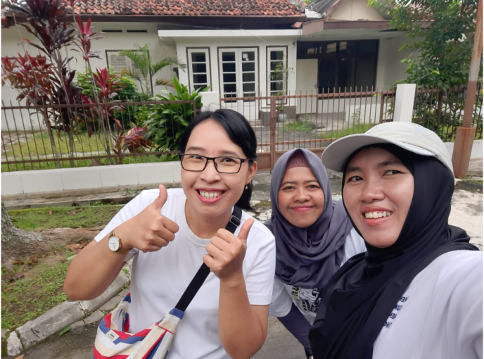 Run and Walk, ajang promosi hidup sehat di UGM – Fakultas Kehutanan UGM