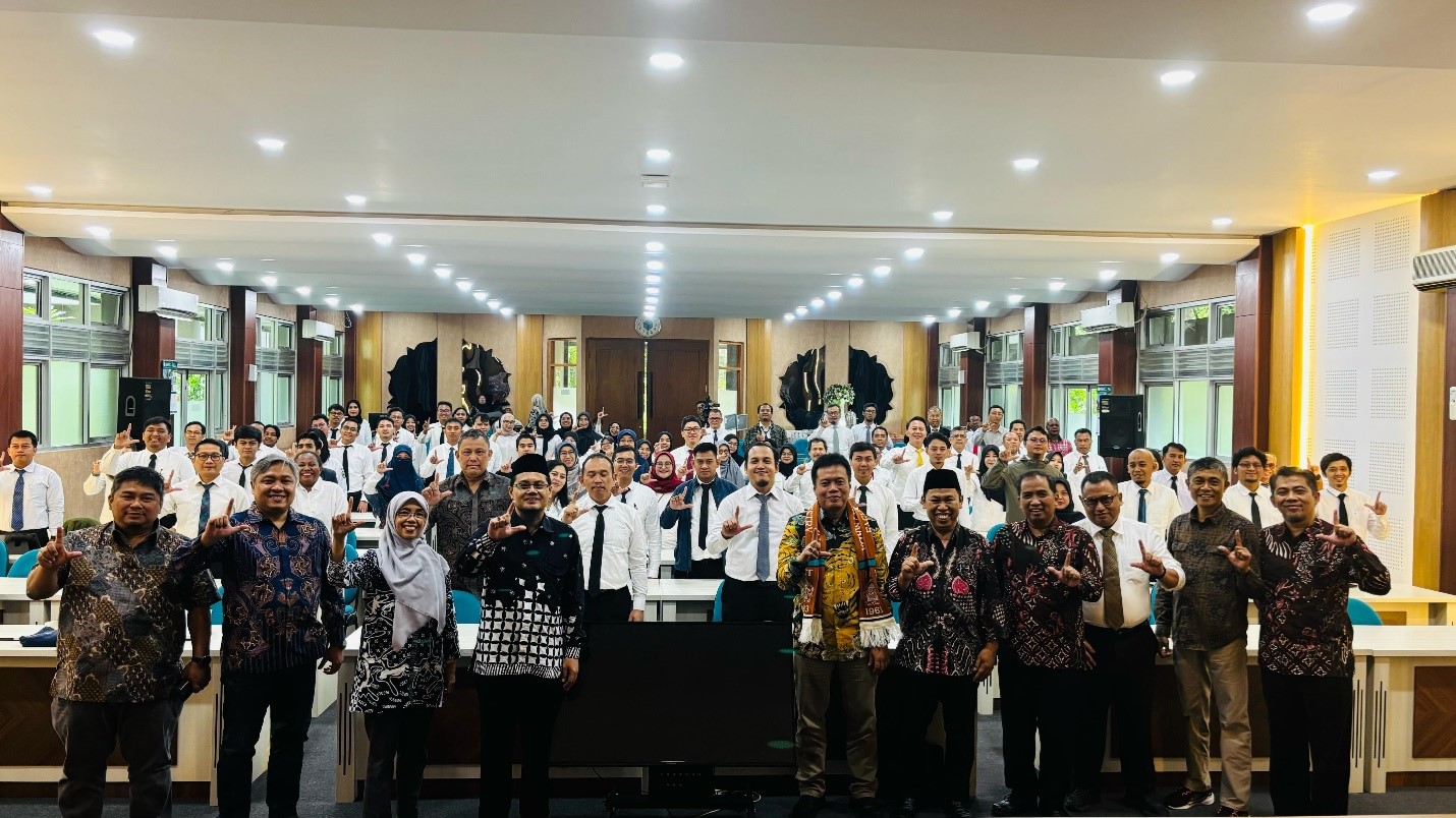 Penerimaan Peserta dan Kuliah Perdana Program Profesi Insinyur ...
