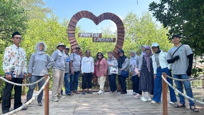 Transfer of Knowledge Rehabilitasi Lahan Pasir Pantai Kebumen : Dulu Lahan Tidur, Kini Menjadi ...