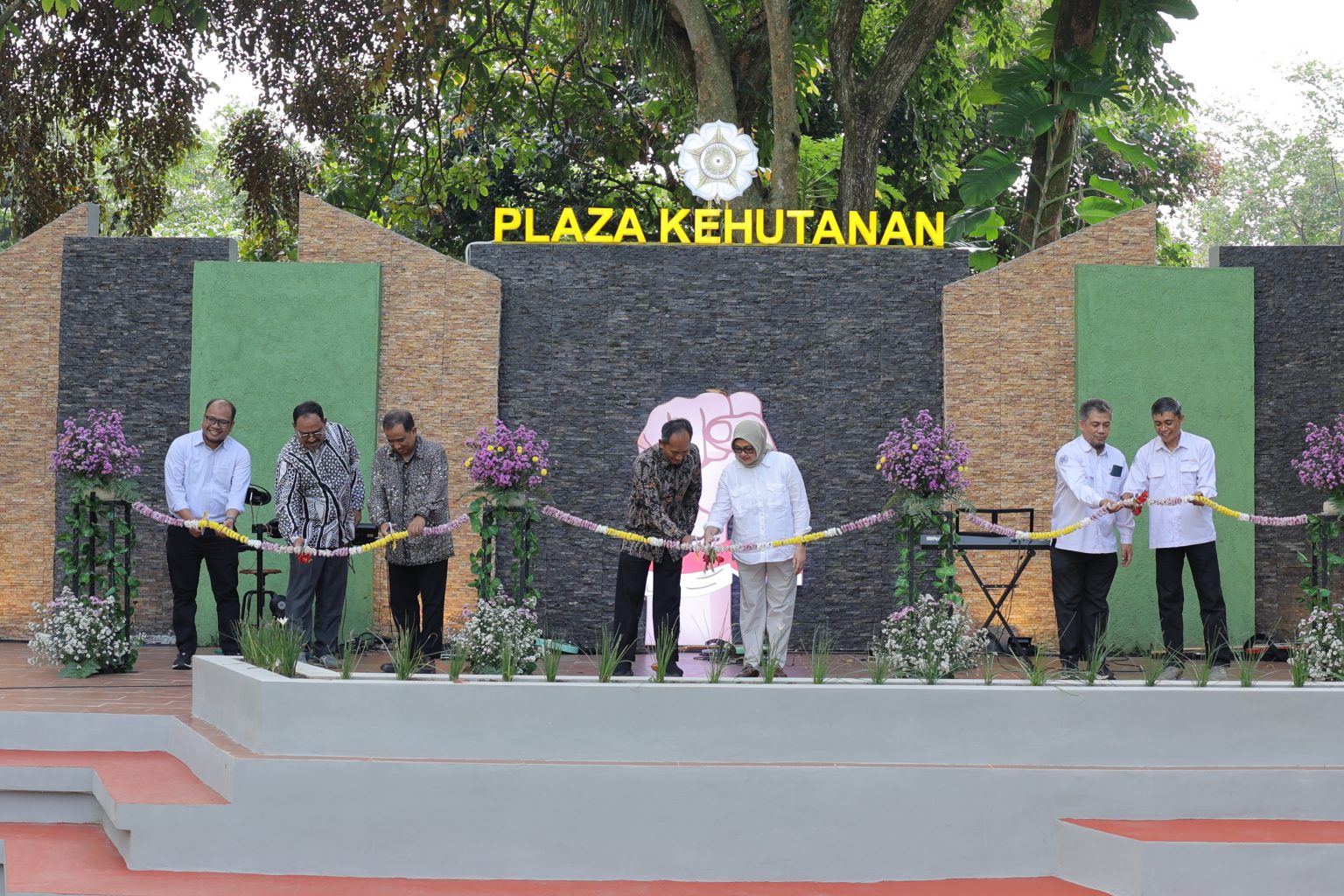 Peresmian Plaza Kehutanan UGM, Ruang Baru untuk Olahraga, Seni, dan ...